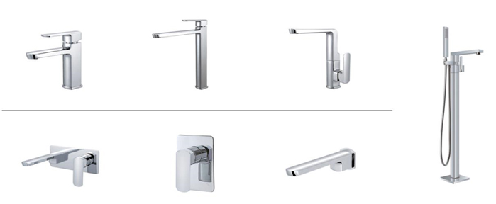 Robertson Bathware | News | Introducing the new ION tapware collection from Elementi